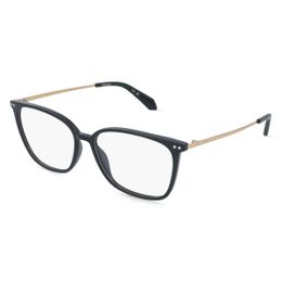 Polaroid PLD D616 Brille Damen | Fassung: Vollrand, Quadratisch, Schwarz