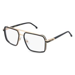 Carrera 1146 Brille Herren | Fassung: Vollrand, Pilot, Schwarz Matt