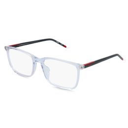 HUGO BOSS Hugo HG 1402/G Brille Herren | Fassung: Vollrand, Eckig, Kristall Gr&uuml;n