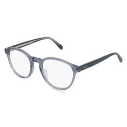 Fossil FOS 7215 Brille Herren | Fassung: Vollrand, Panto, Kristall Grau