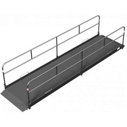 Schake Grabenbr&uuml;cke aus Aluminium 5.50x1.00 m