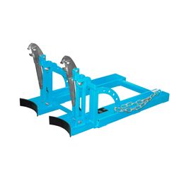 Bauer S&uuml;dlohn Fasslifter RS 60-II; lackiert; Lichtblau