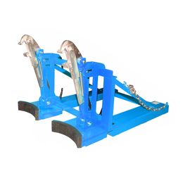 Bauer S&uuml;dlohn Fasslifter RS-II/D 91; lackiert; Lichtblau