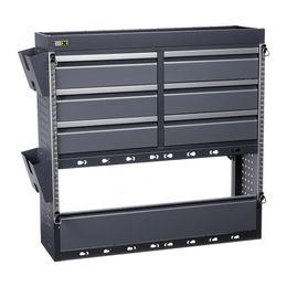 Valkenpower Universal-Einbauschrank f&uuml;r Vans 6 Schubladen