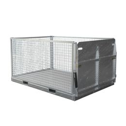Bauer S&uuml;dlohn Material-Transport-Palette MTP 3000; feuerverzinkt