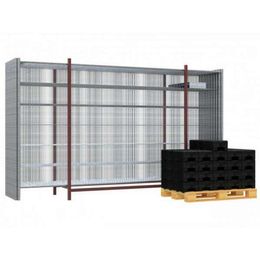 Schake Bauzaun-Set "Profi"
