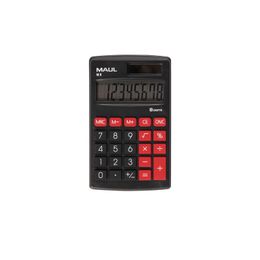 Maul Taschenrechner M 8 Solar Batterie 1-zeilig, 8 Ziffern schwarz