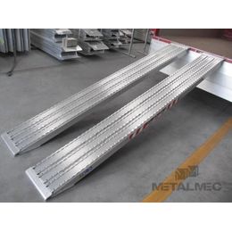 Metalmec Verladerampen M105F/390/2500 - 105x390x2500 mm