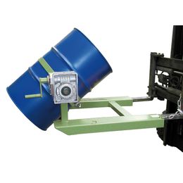 Bauer S&uuml;dlohn Fasskipper FD-HK; lackiert; Resedagr&uuml;n