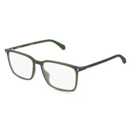 Polaroid PLD D615 Brille Herren | Fassung: Vollrand, Eckig, Olive