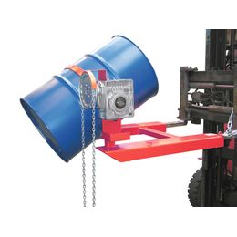 Bauer S&uuml;dlohn Fasskipper FD-K; lackiert; Feuerrot