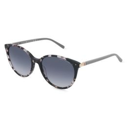 Tommy Hilfiger TH 2350/S | Damen-Sonnenbrille | Fassung: Vollrand, Panto, Acetat, Havanna Grau | Glasfarbe: Grau