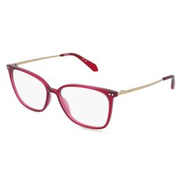 Polaroid PLD D616 Brille Damen | Fassung: Vollrand, Quadratisch, Rot