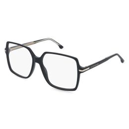 Victoria Beckham VB 1013 Brille Damen | Fassung: Vollrand, Quadratisch, Schwarz