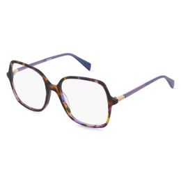 Levi's Levi&rsquo;s LV 1107 Brille Damen | Fassung: Vollrand, Quadratisch, Braun Havanna