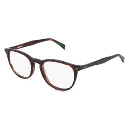 Levi's Levi&rsquo;s LV 5096 Brille Herren | Fassung: Vollrand, Panto, Braun Horn