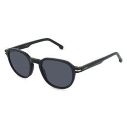 Carrera 376/S | Herren-Sonnenbrille | Fassung: Vollrand, Quadratisch, Acetat, Schwarz | Glasfarbe: Grau