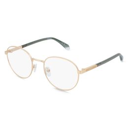 Polaroid PLD D600 Brille Herren | Fassung: Vollrand, Rund, Gold