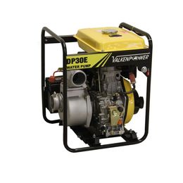 Valkenpower Diesel Wasserpumpe 3'' 80mm Elektrostart