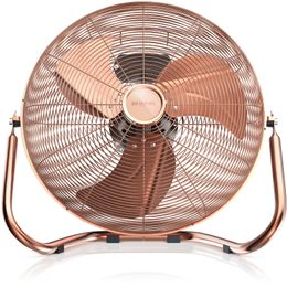 Brandson Windmaschine Retro-Ventilator 200 W, gro&szlig;er Rotor 53,5 cm, neigbar, GS gepr&uuml;ft, f&uuml;r Wohnzimmer oder B&uuml;ro