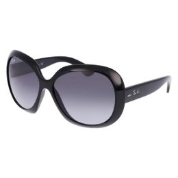 Ray-Ban RB4098 | Damen-Sonnenbrille | Fassung: Vollrand, Butterfly, Kunststoff, Schwarz | Glasfarbe: Grau Verlaufend
