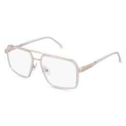 Carrera 1146 Brille Herren | Fassung: Vollrand, Pilot, Kristall Gold