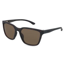 Smith Boll&eacute; SHOUTOUT CORE | Unisex-Sonnenbrille | Fassung: Vollrand, Eckig, Kunststoff, Havanna | Glasfarbe: Braun