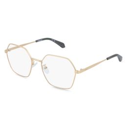 Polaroid PLD D612/G Brille Damen | Fassung: Vollrand, Geometrisch, Gold