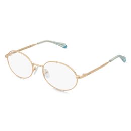 Polaroid PLD D594 Brille Damen | Fassung: Vollrand, Oval, Rosegold