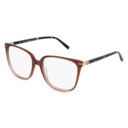 Tommy Hilfiger TH 2353 Brille Damen | Fassung: Vollrand, Quadratisch, Burgunder