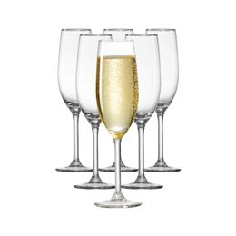 Ritzenhoff & Breker Ritzenhoff & Breker Sektgl&auml;ser Vio 210 ml 6er Set
