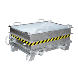 Bauer S&uuml;dlohn Baustoffcontainer BC 500; feuerverzinkt