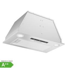 Klarstein Paolo 52 Dunstabzugshaube Einbau 52 cm 439 m&sup3;/h LED Touch A++ Wei&szlig;
