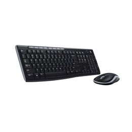 Logitech MK270 Wireless Keyboard & Mouse (920-004511)