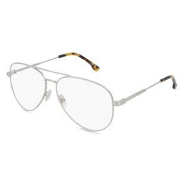 Victoria Beckham VB 1008 Brille Damen | Fassung: Vollrand, Pilot, Silber