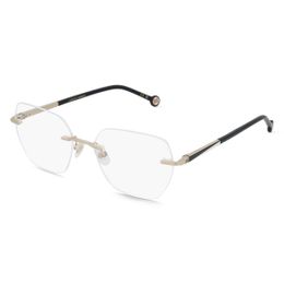 Carolina Herrera HER 0364 Brille Damen | Fassung: Randlos, Eckig, Gold