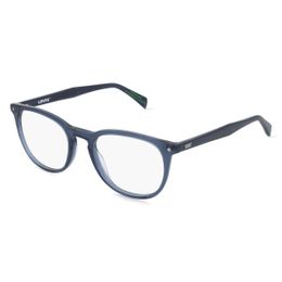 Levi's Levi&rsquo;s LV 5096 Brille Herren | Fassung: Vollrand, Panto, Blau