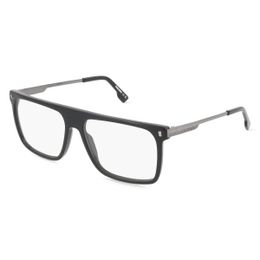 Dsquared2 D2 0122 Brille Herren | Fassung: Vollrand, Quadratisch, Schwarz Dunkel