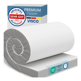 ELONEO Visco Topper Matratzenauflage 90 x 190 x 8 cm