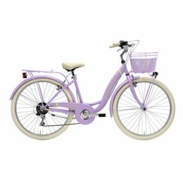 Adriatica Cityfahrrad 26 Zoll PANDA lila