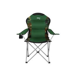 NILS NC3080 Campingstuhl &ndash; Klappbarer Outdoor-Stuhl Angelstuhl mit Tra