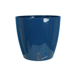 RIVIERA RIVIERA EVA NEU runder Blumenkasten - Kunststoff - Durchmesser 46 cm - Blau