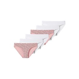 Schiesser M&auml;dchen Slip 95/5 Organic Cotton 6er Pack