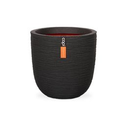 Capi Europe Kugelf&ouml;rmiger Blumentopf &ndash; Capi Europe &ndash; RIB NL &ndash; 43 x 41 cm &ndash; Schwarz