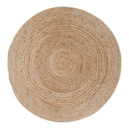 Outdoorteppich, Natur, Textil, rund, pflegeleicht, strapazierf&auml;hig, Teppiche & B&ouml;den, Teppiche, Outdoorteppiche