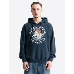 Ocean Pacific Herren Kapuzensweatshirt normale Passform ARUGAM
