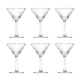ich-zapfe Cocktailgl&auml;ser, Trinkgl&auml;ser 6er-Set - Elysia, 220 ml