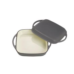 ECHTWERK Universalbr&auml;ter & Deckel, 25,5 x 31, grau
