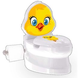 Jamara Meine kleine Toilette K&uuml;ken mit Sp&uuml;lsound und Toilettenpapierhalter