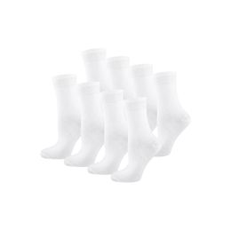 Nur Die Damen Freizeitsocken Classic Baumwolle 8er Pack